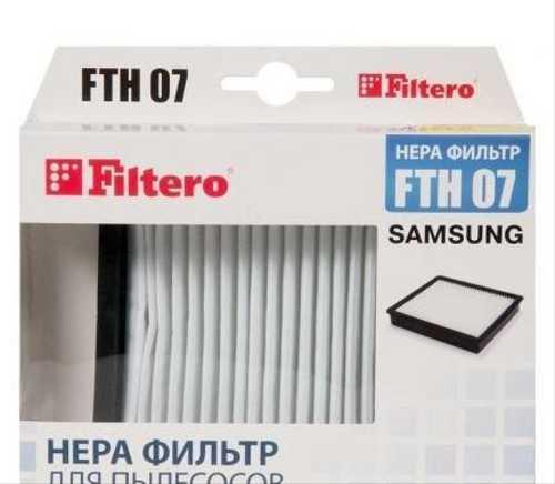 Фильтр для пылесосов Samsung, Filtero FTH 07 SAM