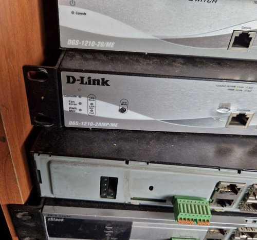 Коммутатор D-link dgs 1210-28mp/me