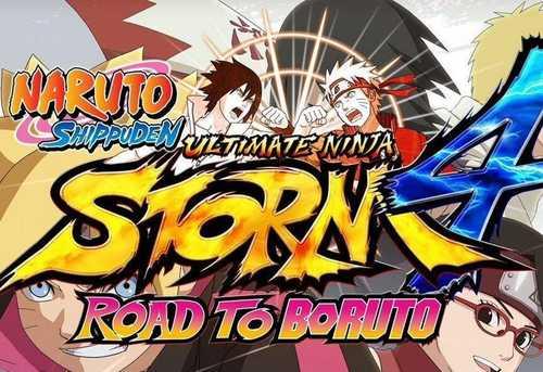 Naruto shippuden: Ultimate Ninja storm 4 PS4 PS5