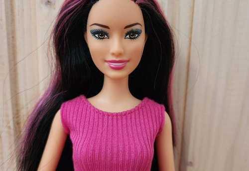 Barbie fashionistas rainbow wave