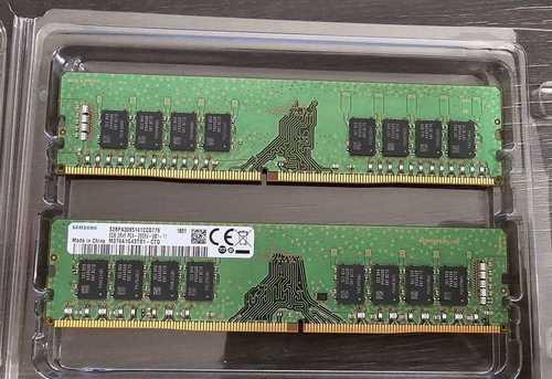 Samsung M378A1G43TB1-CTD DDR4 - 2х8 Gb 2666 MHz