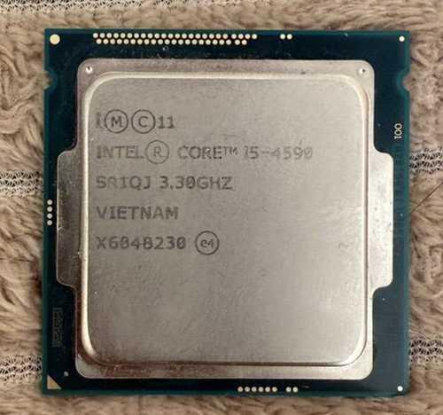 Процессор intel core i5 4590