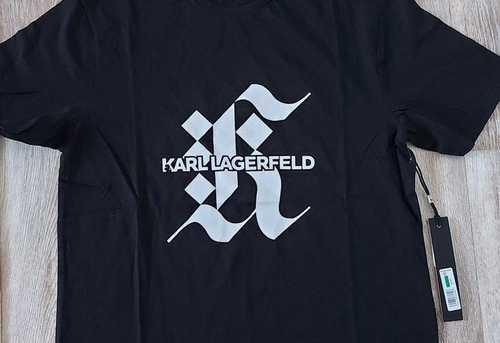 Футболка Karl Lagerfeld оригинал L, новая