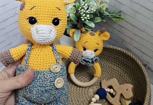 Вязанные игрушки ручной работы. Амигуруми