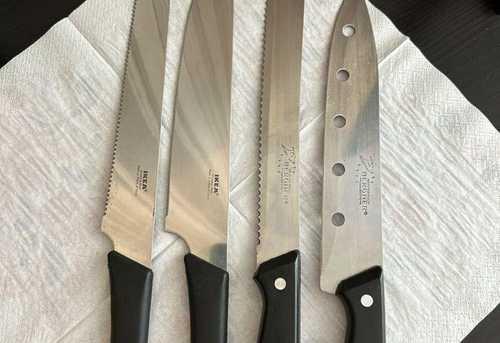 Кухонные ножи IKEA и Bergner