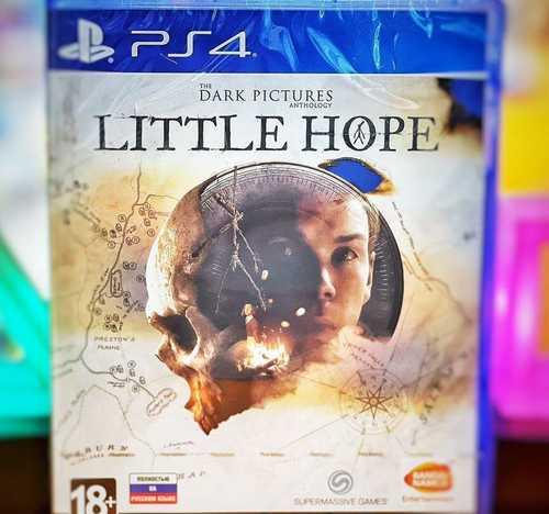 PS4 Игра The Dark Pictures Anthology Little Hope