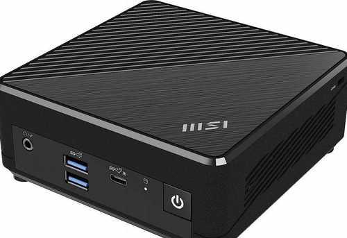 Неттоп MSI Cubi N ADL-019RU, Intel N100, DDR4 4гб