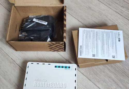 Маршрутизатор Mikrotik hEX lite RB750r2