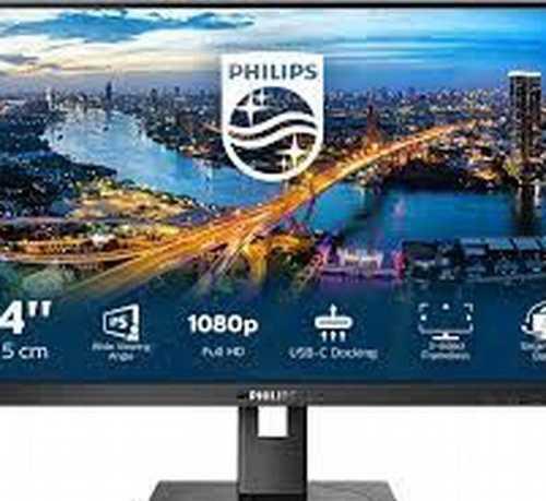 23.8" Монитор Philips 243B1/00 75Hz 1920x1080