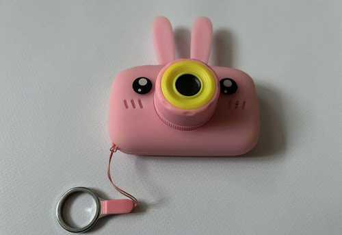 Детский фотоаппарат с ушками