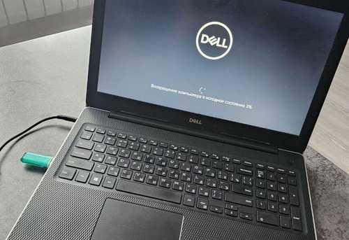 Ноутбук dell 3582