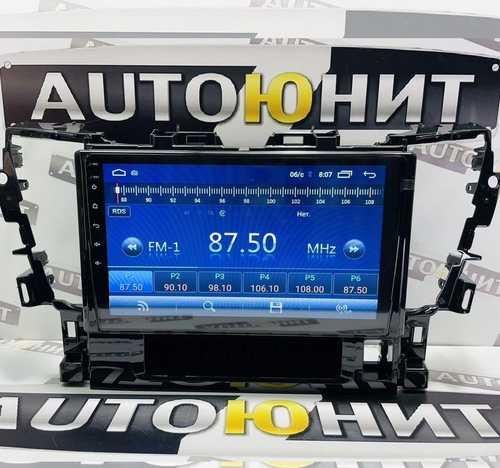 Магнитола AMP 8/2/32 Toyota Alphard H30 2015-2020