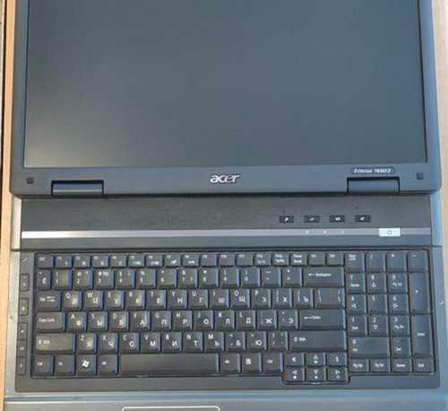 Ноутбук Acer Extensa 7630EZ не работает подсветка
