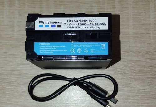Sony NP-F970 / 990 Probty Емкость 12000 mAh Новый