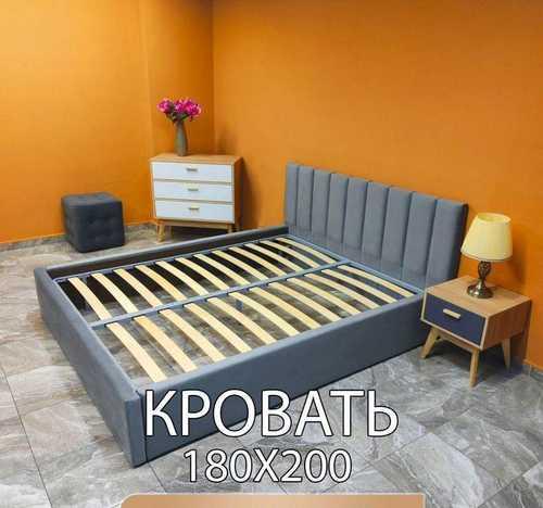 Кровать 180х200 двухспальная