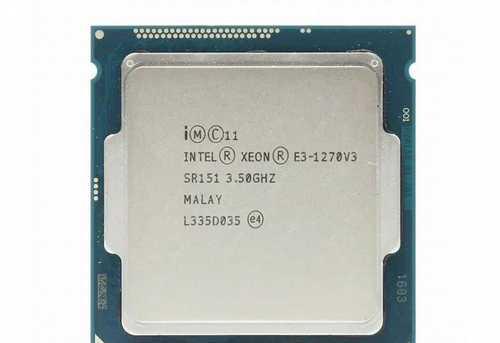 Процессор Intel Xeon E3-1270 v3 Socket 1150