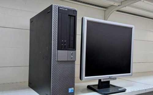 Компьютер Core2duo/2gb/80gb + ssd