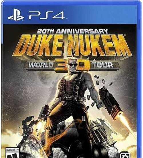 Duke Nukem 3D: 20th Anniversary Wold Tour PS4, бу