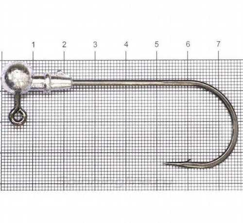 Джиг-головка 14гр. Round Jig 90№10/0 "Hitfish"