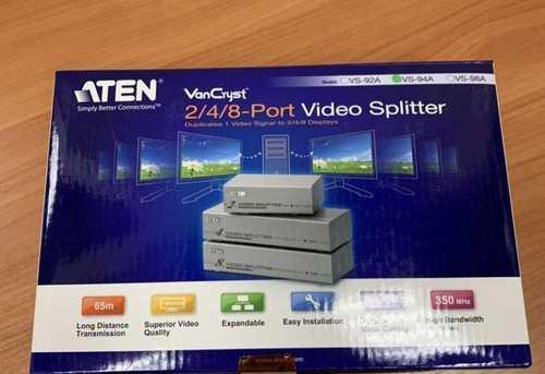Aten VS94A 4 портовый разветвитель VGA