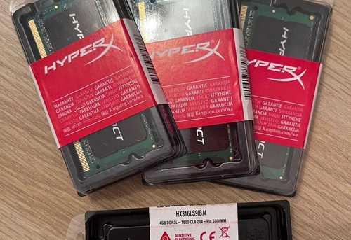 Оперативная память HyperX HX316LS9IB/4