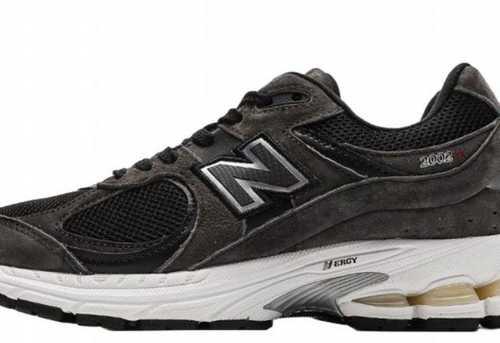 Мужские кроссовки New Balance 2002R Black Grey