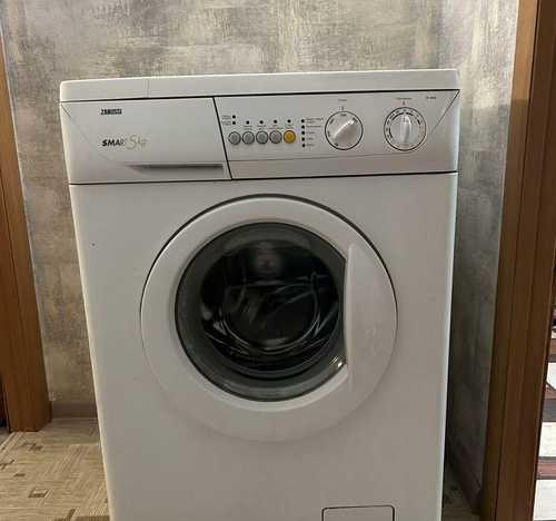 Стиральная машина zanussi SMART 5 kg