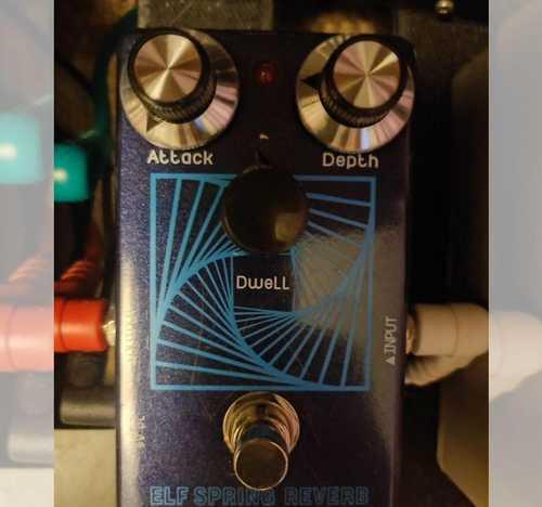 Гитарная педаль Mosky Spring Reverb EQD Ghost Echo