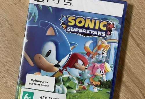 Sonic superstars ps5 новый