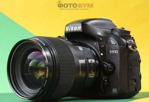 Nikon D610 + Sigma 35mm f1.4 DG ART (Nikon)