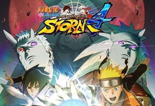 Naruto shippuden: Ultimate Ninja storm 4 PlayStati