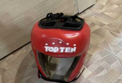 Боксерский шлем Top Ten