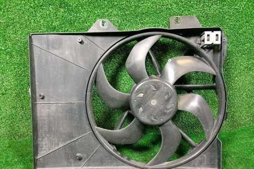 Вентилятор охлаждения радиатора Peugeot 207 Wa Wb