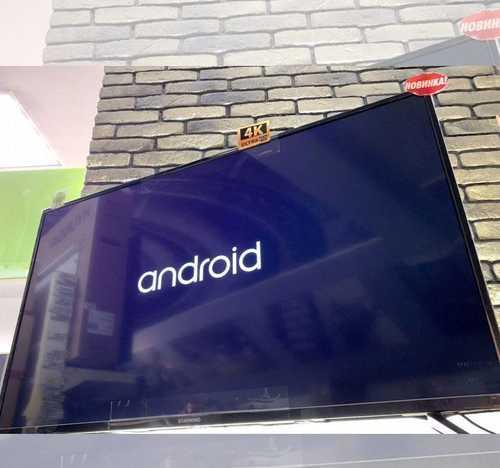 Телевизор 43 4K Ultra HD 3840x2160, SMART Android