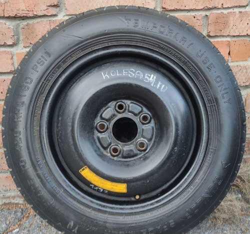 Запасное колесо (докатка) 135/90R15 из Японии б/п