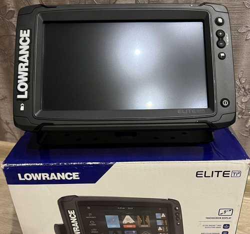 Эхолот lowrance elite 9 ti2