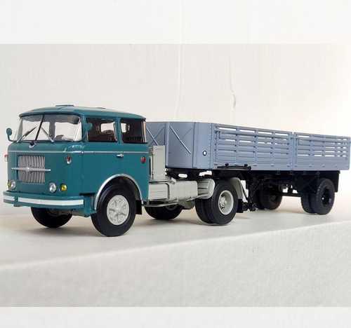 Skoda 706 rttn + маз 5215, 1/43