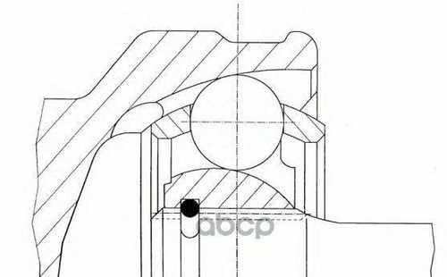 Шрус наружн к-кт audi: A4 07, A4 allroad 09