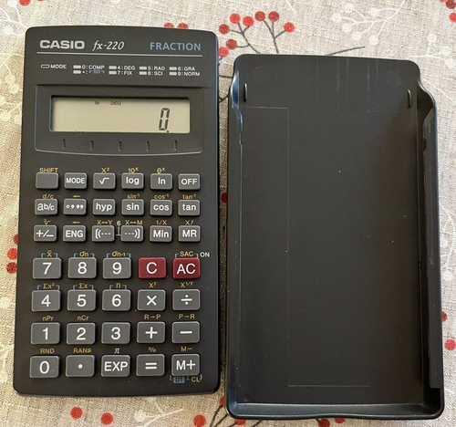 Калькулятор casio fx 220