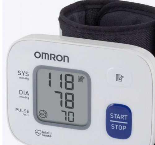 Тонометр на запястье бу omron rs1