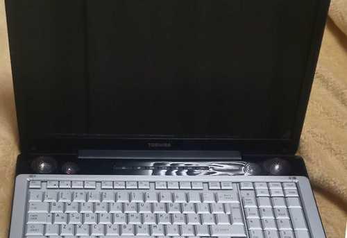 Toshiba Satellite X200 - 21U