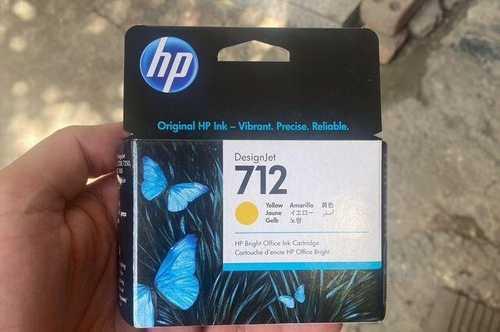 Картридж Hp 712 3ed69a