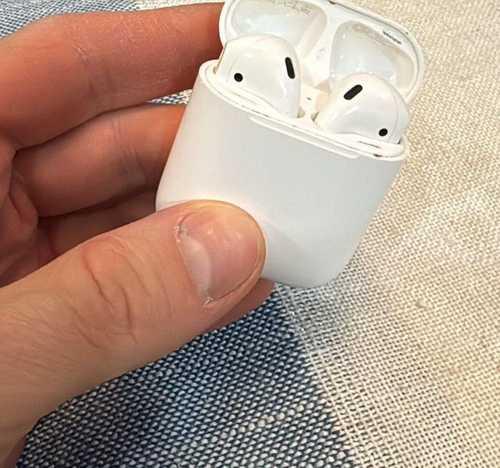 Наушники airpods 2