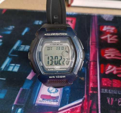 Часы наручные casio illuminator