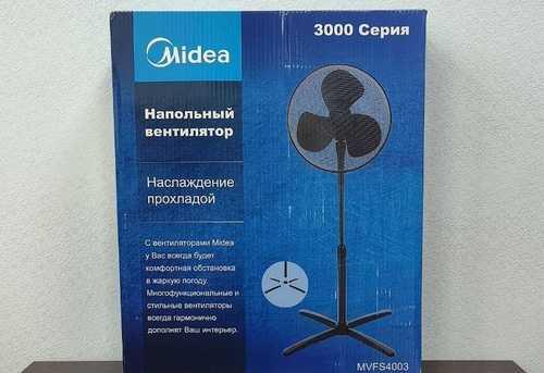Вентилятор напольный Midea mvfs4003 Черный