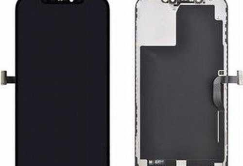 Дисплей для iPhone 12 Pro Max с тачскрином Черный