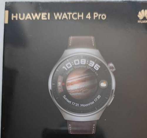 Часы huawei watch 4 pro новые