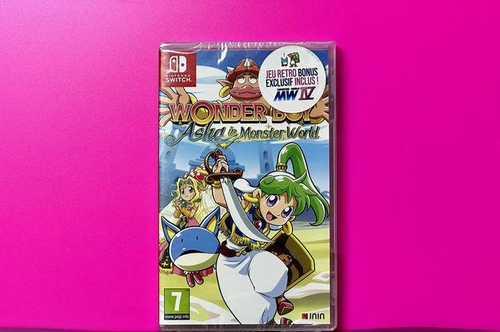 Wonder Boy Asha in Monster World (Nintendo Switch)