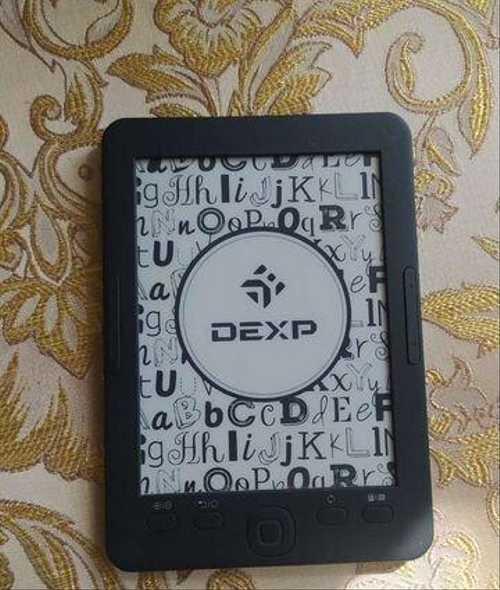 Электронная книга dexp Symbol
