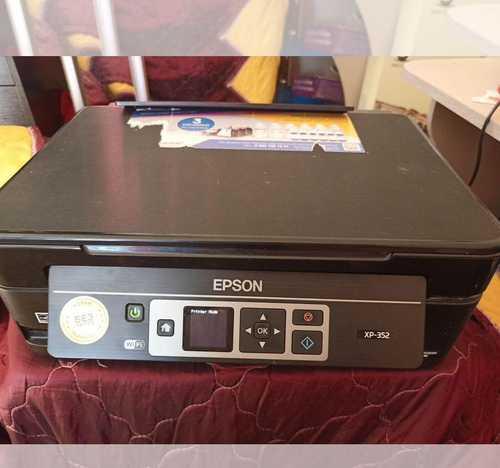 Мфу epson с снпч